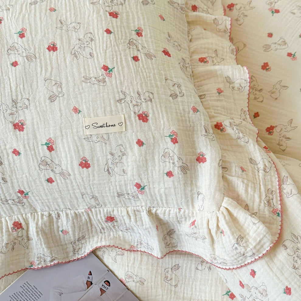 Cotton Muslin Duvet Cover Twin Set – MyWinifred